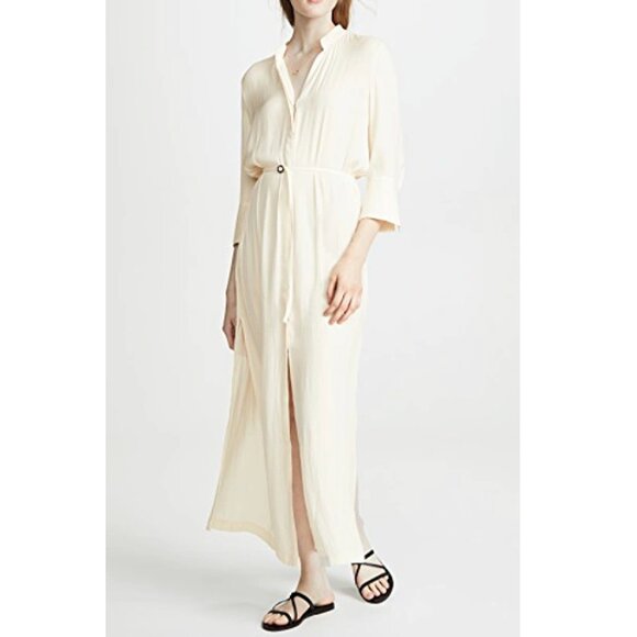 David Lerner | Dresses | Nwt David Lerner Alexa Maxi Shirt Dress | Poshmark